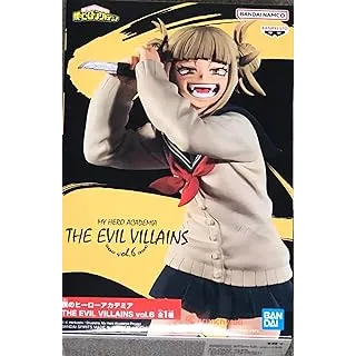 FIGURE MY HERO ACADEMIA - HIMIKO TOGA - THE EVIL VILLAINS - REF.: 19475 ...