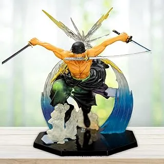 One Piece Roronoa Zoro Figura de ação Sauron Three Thousand World ...